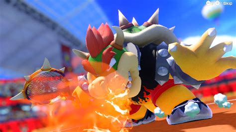 Mario Tennis Aces Bowser By Nursevictoriaftw On Deviantart