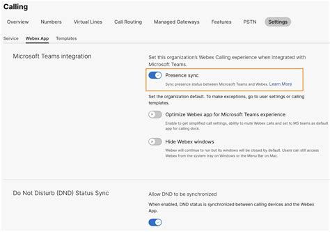 Configure Cisco Call For Microsoft Teams