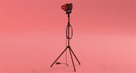 Halogen Lamp 3d Model 49 Unknown Fbx Obj Max Free3d