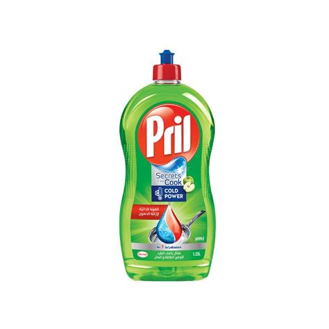 Pril Dishwashing Liquid Secrets Of The Cook Cold Power Apple 125 Box10 Samir Bassam El Jamal