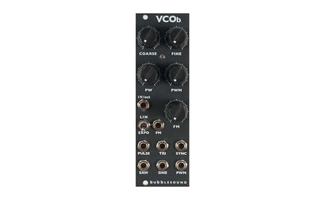 Bubblesound Vcob Analog Oscillator [used] Reverb Uk