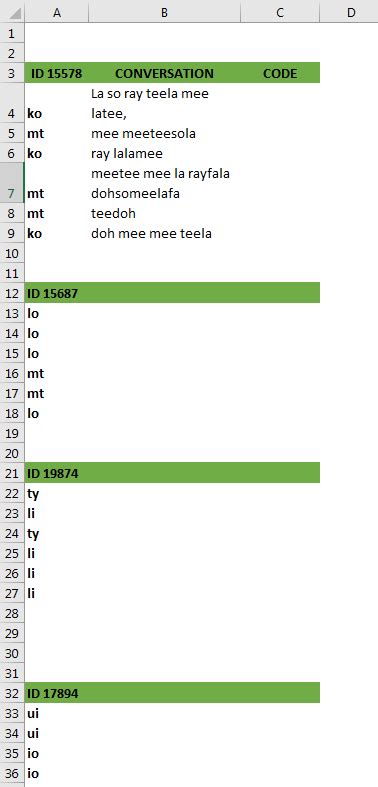 Format Header Rows Of All Tables Excel