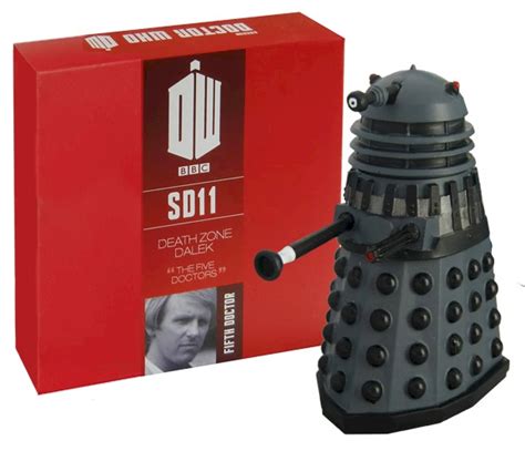 Doctor Who Figure Death Zone Dalek Eaglemoss Boxed Model Issue Sd11 Serving Who Fans And