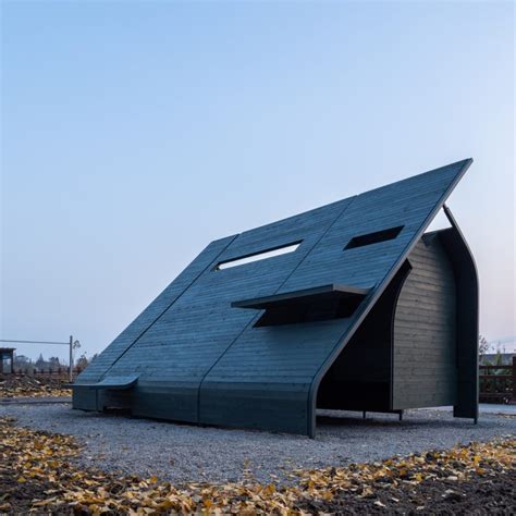 Wood Pavilion 1 An Experiment Of Archetype Dezeen Awards 2022