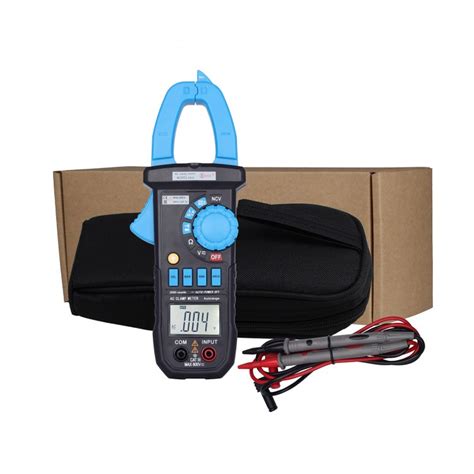 Bside ACM Plus Digital AC Current Measuring AC DC Voltage Resistance Clamp Meter Free