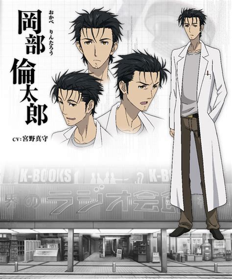 Steins Gate Hououin Kyouma