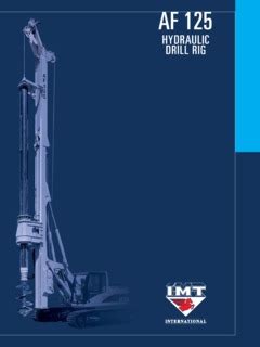 IMT International Specifications CraneMarket