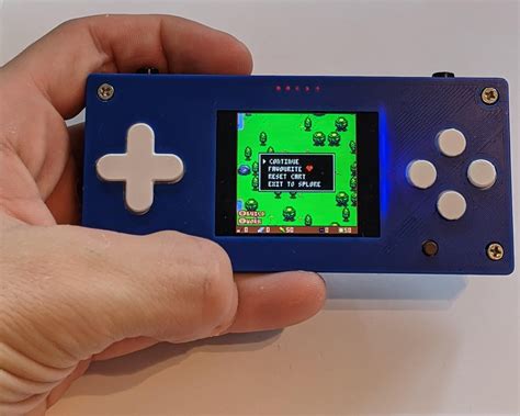 Picopi A Mini Handheld With Retropie And Pico 8 Powered By A Pi Zero