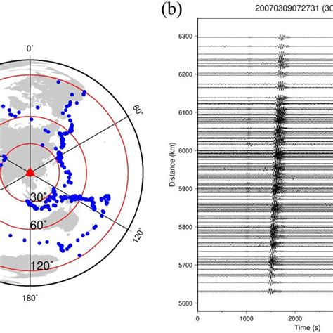 Phase Velocity Maps At Different Periods From Teleseismic Download