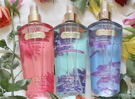 Victorias Secret Fragrance Mists The Sunday Girl
