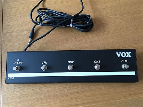 vox vfs5 foot switch reverb