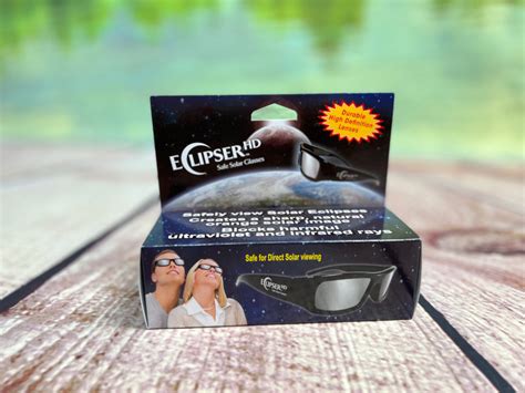 Eclipser Hd Plastic Glasses — Natures Workshop Plus