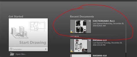 Solved Missing Pinned Drawing Autodesk Community