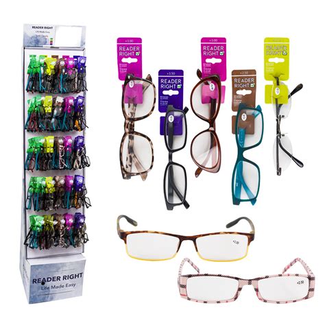 Wholesale Reader Right Reading Glasses Assorted Colors And Design Sku 85323