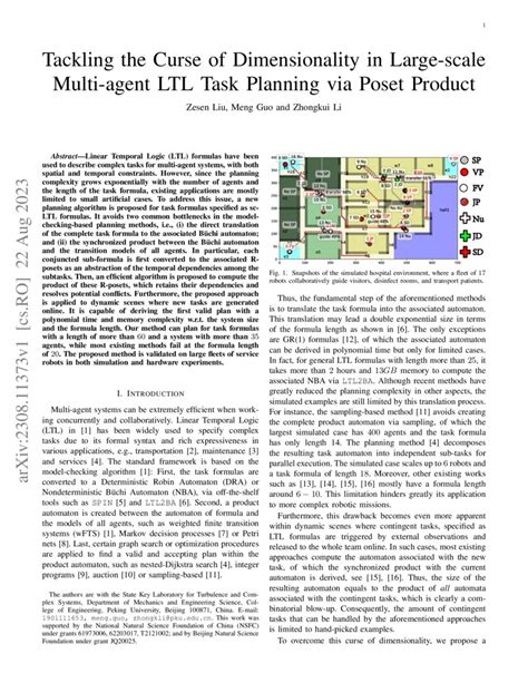 Tackling The Curse Of Dimensionality In Large Scale Multi Agent Ltl Task Planning Via Poset