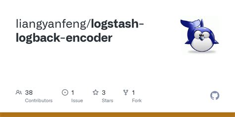 logstash logback encoder readme md at master · liangyanfeng logstash