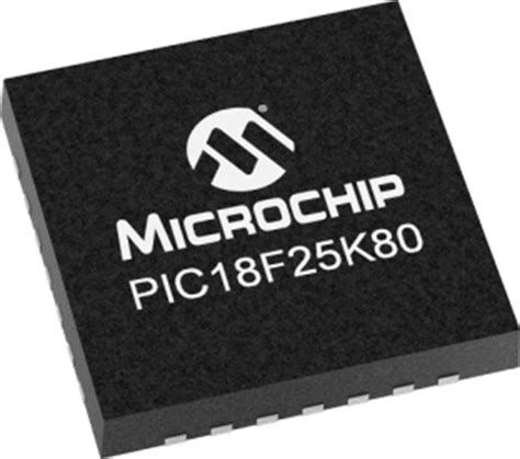 Microchip Pic18f25k80 Emm 8bit Pic Microcontroller Pic18f 64mhz 32