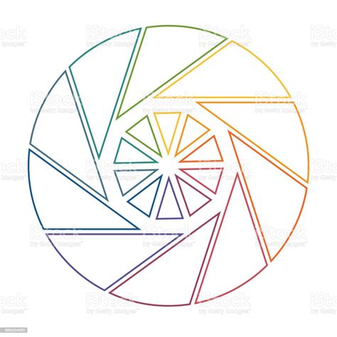 10 주기적 프로세스 단계 화려한 라인 워크플로 원형 차트에 대 한 서식 파일 Infograpchics 주기 프로세스 다이어그램 비즈니스 옵션 배너 흰색 배경 웹 디자인
