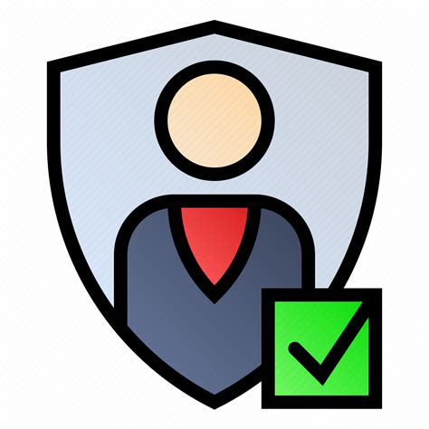 Access Authentication Authorization Security Icon Download On