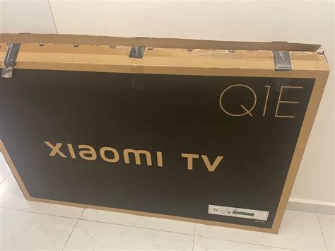 XIAOMI TV Q1E 55" / 75" | QLED 4K | 60Hz MEMC | ANDROID SMART TV, TV ...