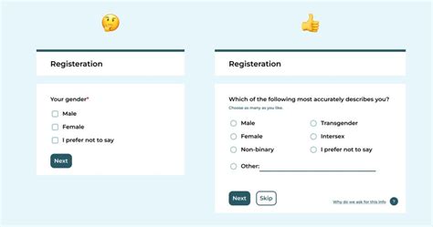 Ux Design For Gender Neutral Users Standard Beagle