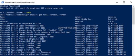 How To View All Installed Apps Packages In Windows 10 8 1 8 From PowerShell WinTips Org