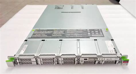 Serveur Iso 9001 Oracle Fujitsu Sparc M12 1 3 2 Ghz 6 Cœurs 256 Go 2 X 600 Go Testé Eur 12 059
