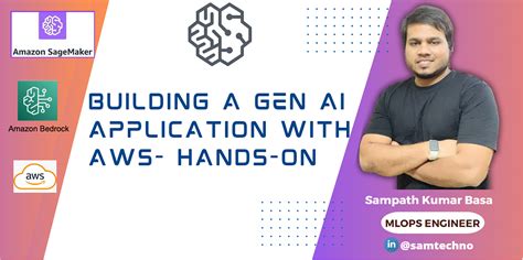 A Step By Step Guide To Building A Generative Ai Application With Aws By Sampathkumarbasa Medium