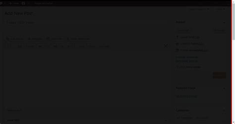 Php Overflow Hidden Not Working On Wordpress Admin Stack Overflow