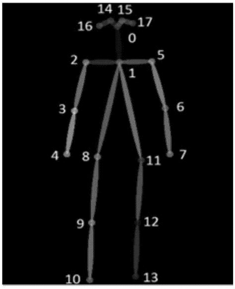一种基于openpose和kinect的人体姿态估计方法及康复训练系统与流程