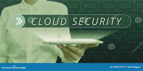 Handwriting Text Cloud Security Word For Imposing A Secured System Of Existing Data In The