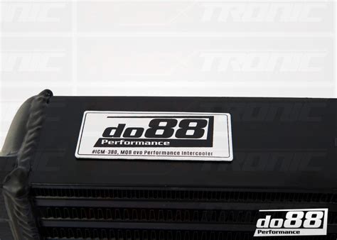 Do88 中冷升級 Golf Gti Mk8 R Tiguan R 2021 Big Pack 含渦輪管套件 黑創動力科技