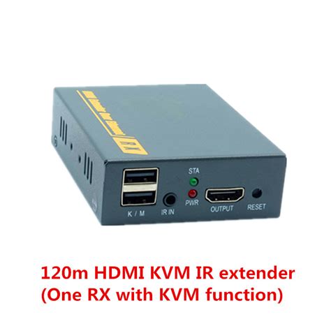 IP Netwerk HDMI USB Toetsenbord Muis KVM Extender Grandado