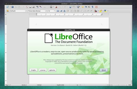 The Open Source School Libre Office Free Productivity Office Suite