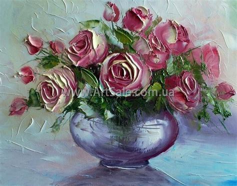 Самые известные картины с цветами