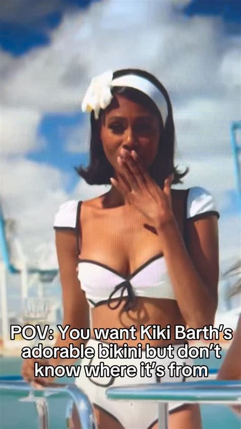 Kiki Barths Haitian Heritage