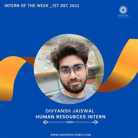 Divyansh Jaiswal On Linkedin Universaltribes