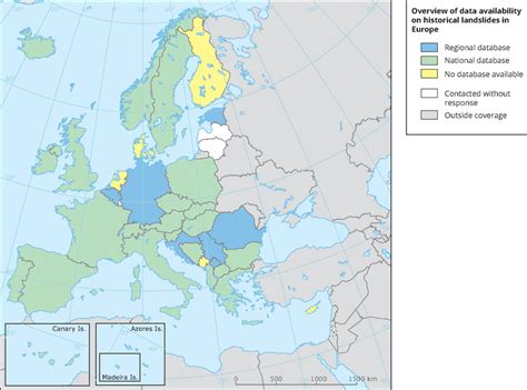 Overview Of National Datasets At European Level