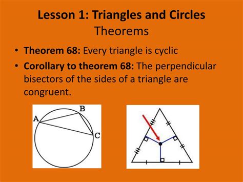 Ppt Chapter 13 The Concurrence Theorems Powerpoint Presentation