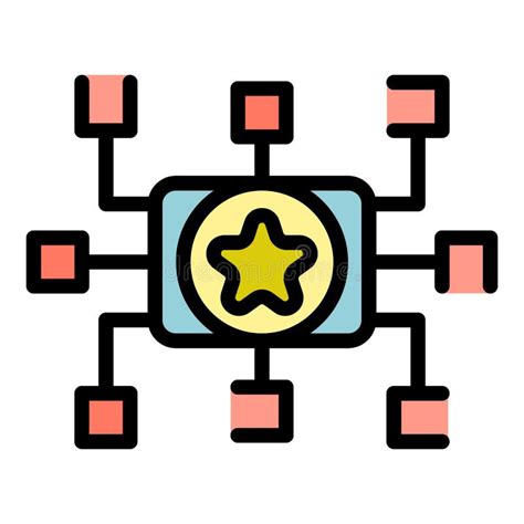 Operating System Icon Color Outline Vector Stock Vector Illustration Of Vector Storage 233371859