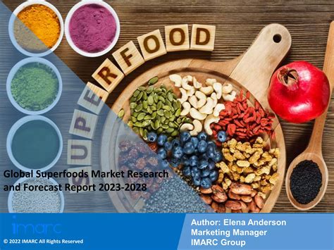 Superfood Market Ppt Growth Outlook Demand Keyplayer Analysis And