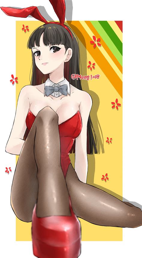 Rule 34 Alternate Costume Amagi Yukiko Atlus Breasts Female Female