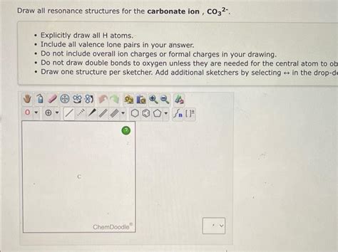 Solved Draw All Resonance Structures For The Nitric Acid