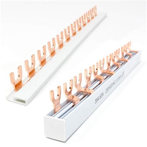 Fork Busbar Phase Bars Three Phase Busbar 63a