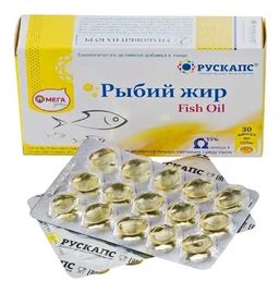 Рыбий жир ОмегаДети, 500 мг, капсулы, 30 шт. купить по цене от 140 руб ...