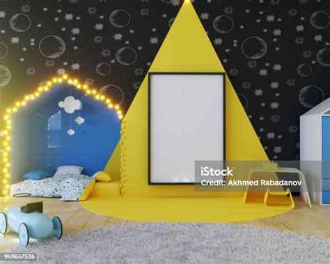 포스터 아동 컬러 룸 전구를 비웃는 다 3 차원 일러스트 레이 션 0명에 대한 스톡 사진 및 기타 이미지 0명 공란 디자인 Istock