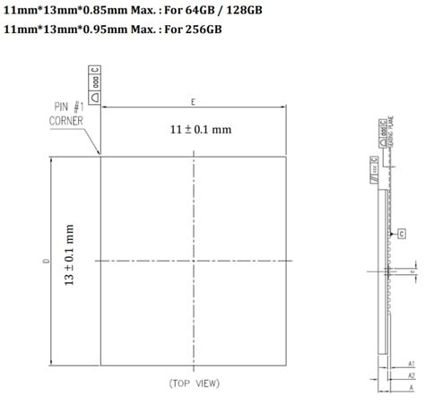 Universal Flash Storage Ufs Devices Kingston Mouser