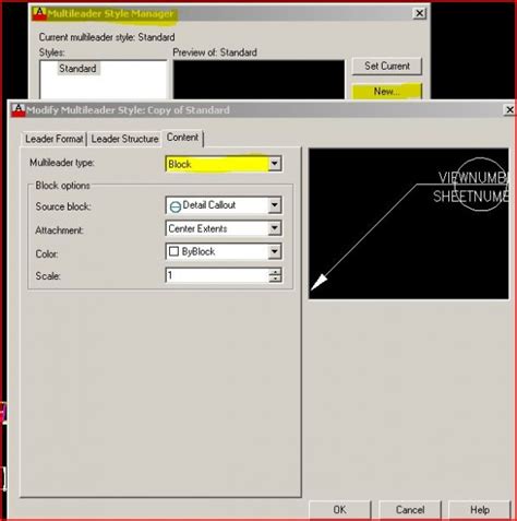 convert block to block with leader autocad drawing management