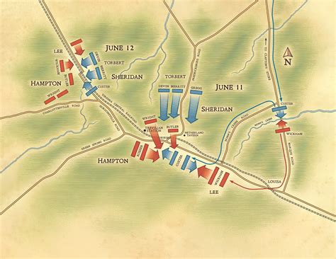 Battle Of The Mounts Two Of The Civil Wars Fiercest Cavalry