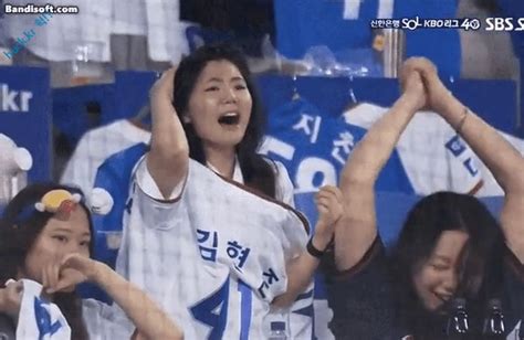 야구장 여성 관객 레전드 